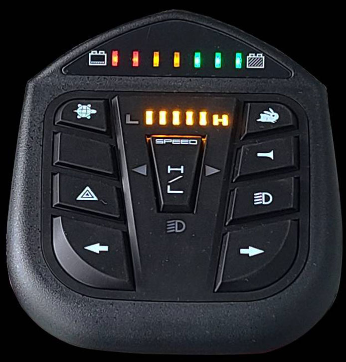 WT-M4BL 觸控式電動代步車 – 高紅電動車